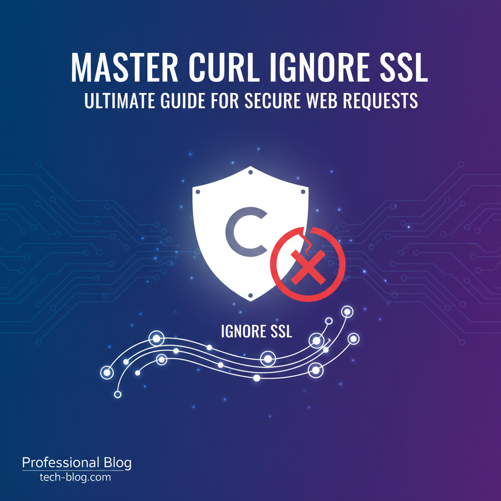 Master Curl Ignore SSL: Ultimate Guide for Secure Web Requests
