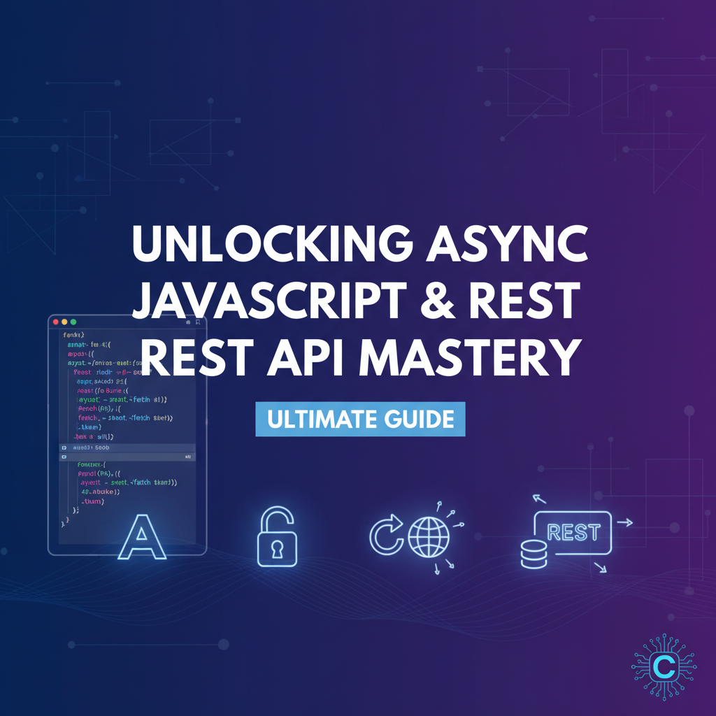 Unlocking Async JavaScript & REST API Mastery: Ultimate Guide
