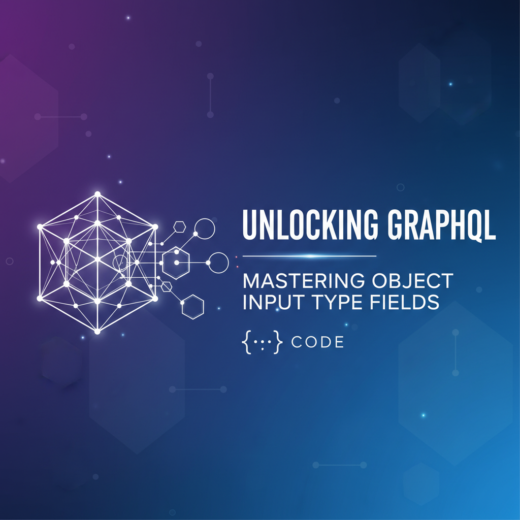 Unlocking GraphQL: Mastering Object Input Type Fields