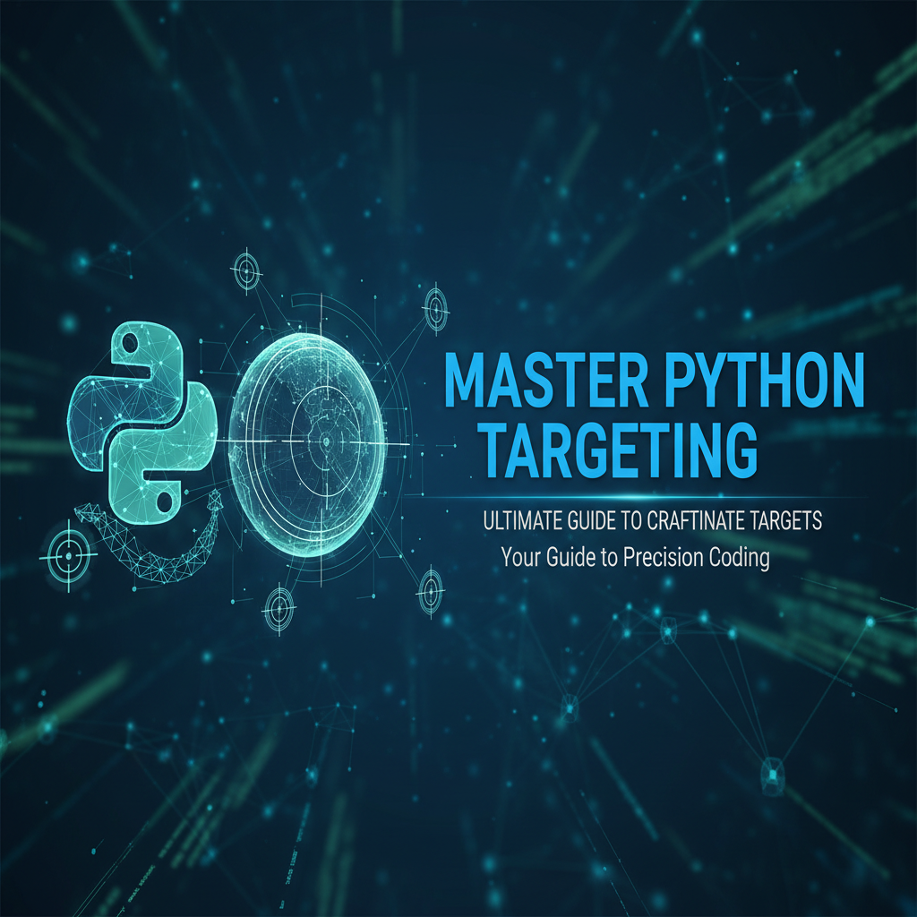 Master Python Targeting: Ultimate Guide to Crafting Accurate Targets