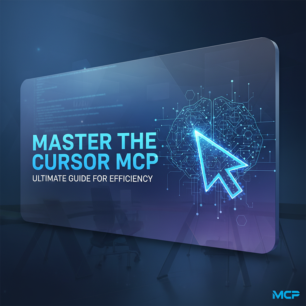 Master the Cursor MCP: Ultimate Guide for Efficiency