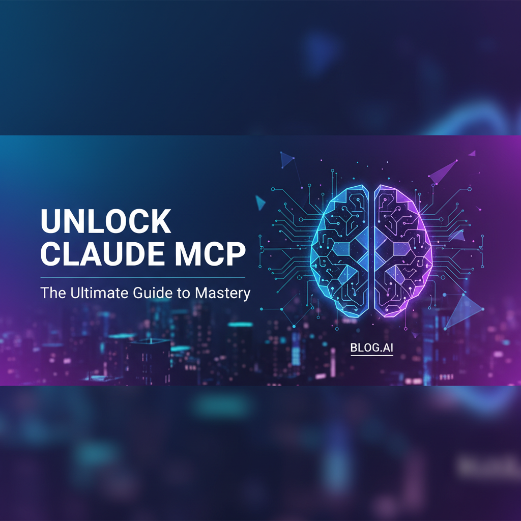 Unlock Claude MCP: The Ultimate Guide to Mastery