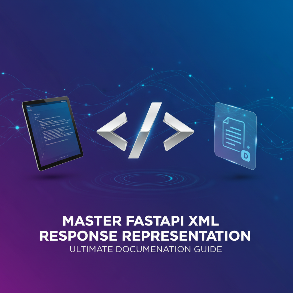 Master FastAPI XML Response Representation: Ultimate Documentation Guide
