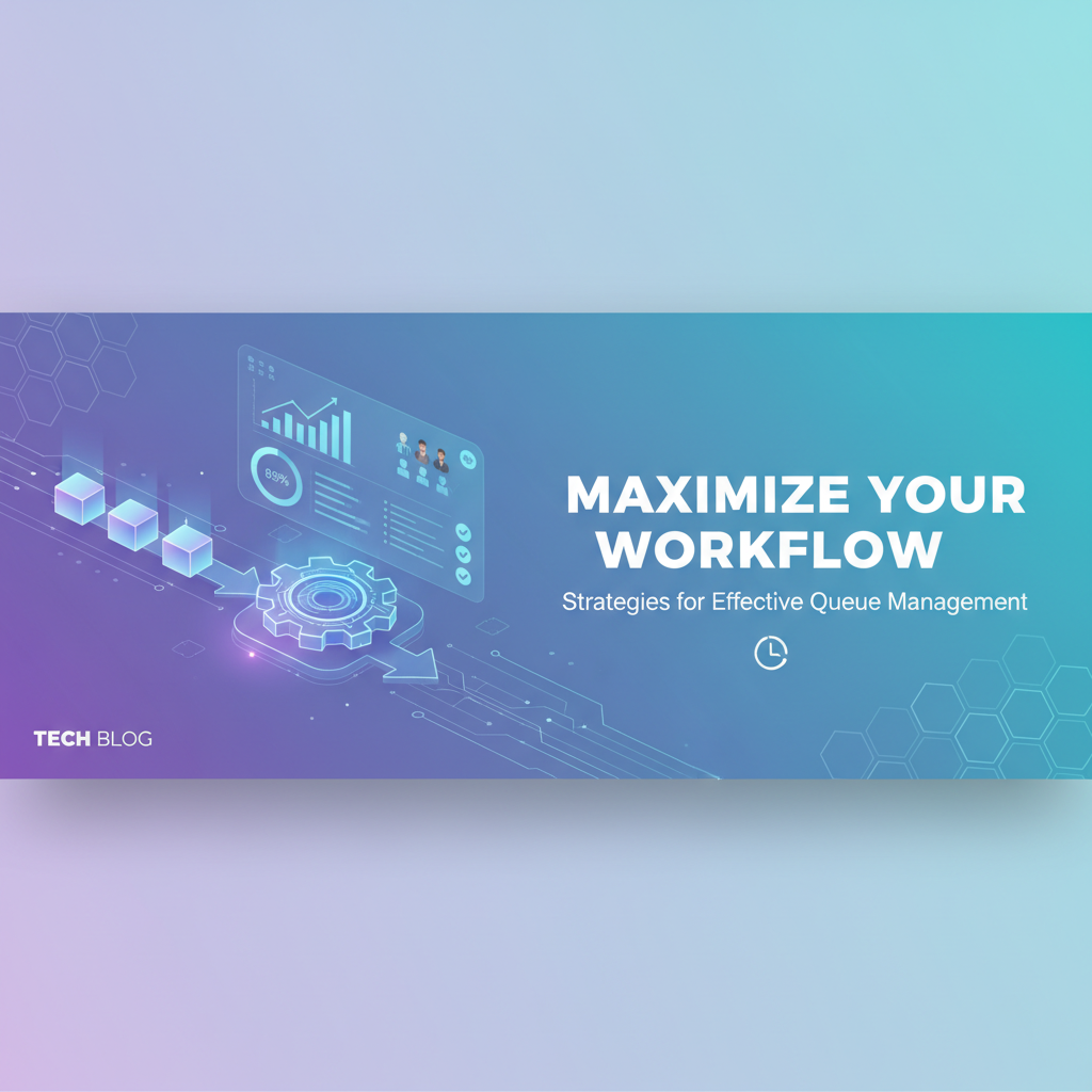 Maximize Your Workflow: Strategies for Effective Queue Management