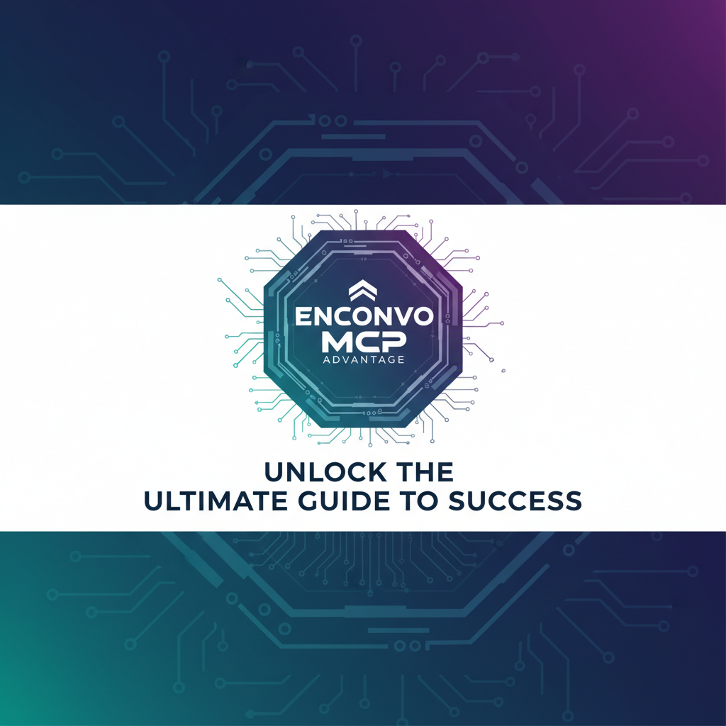 Unlock the Enconvo MCP Advantage: Ultimate Guide to Success