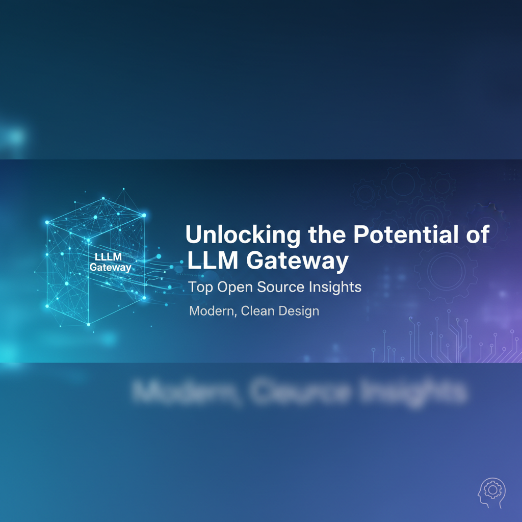 Unlocking the Potential of LLM Gateway: Top Open Source Insights