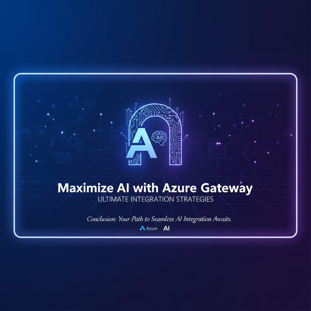 Maximize AI with Azure Gateway: Ultimate Integration Strategies