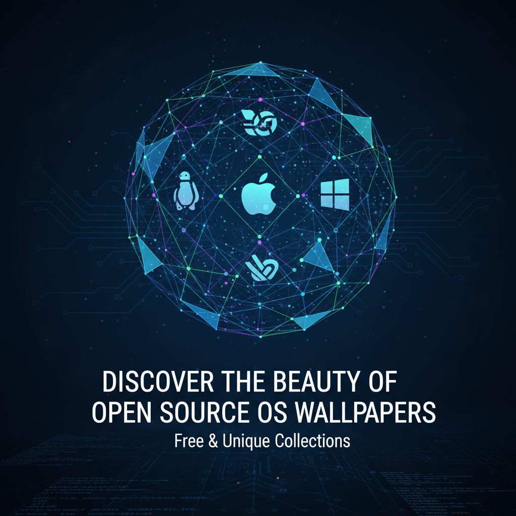 Discover the Beauty of Open Source OS Wallpapers: Free & Unique Collections