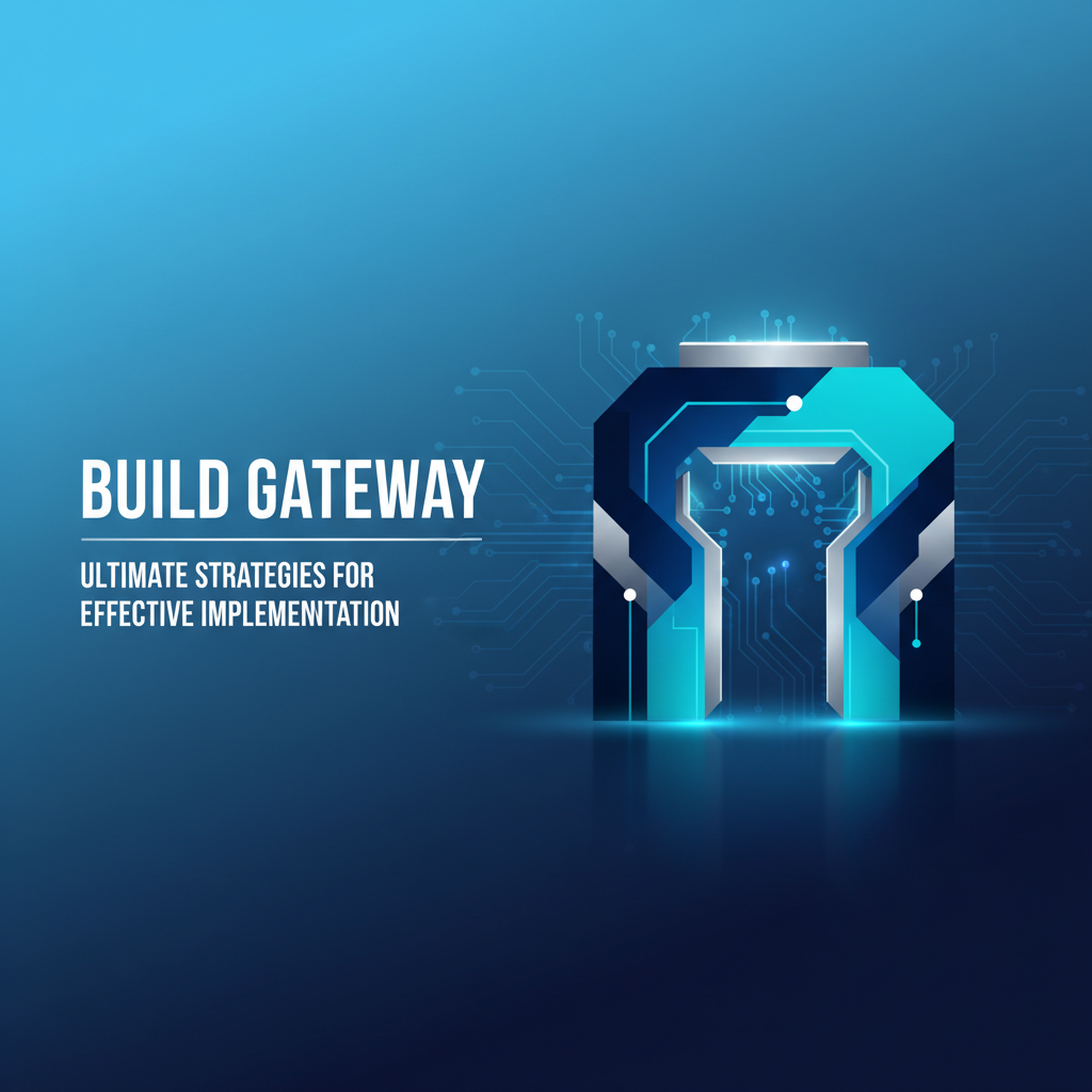 Build Gateway: Ultimate Strategies for Effective Implementation