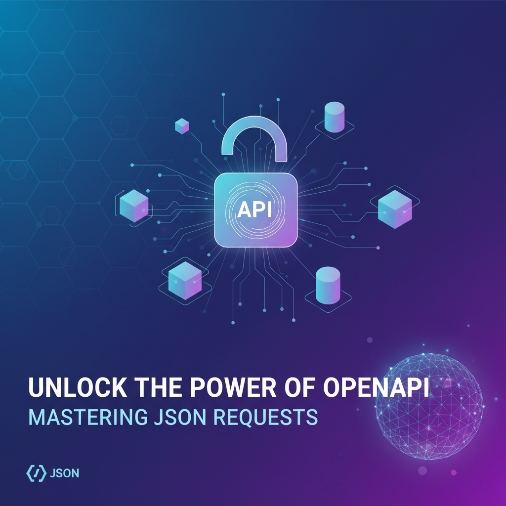 Unlock the Power of OpenAPI: Mastering JSON Requests
