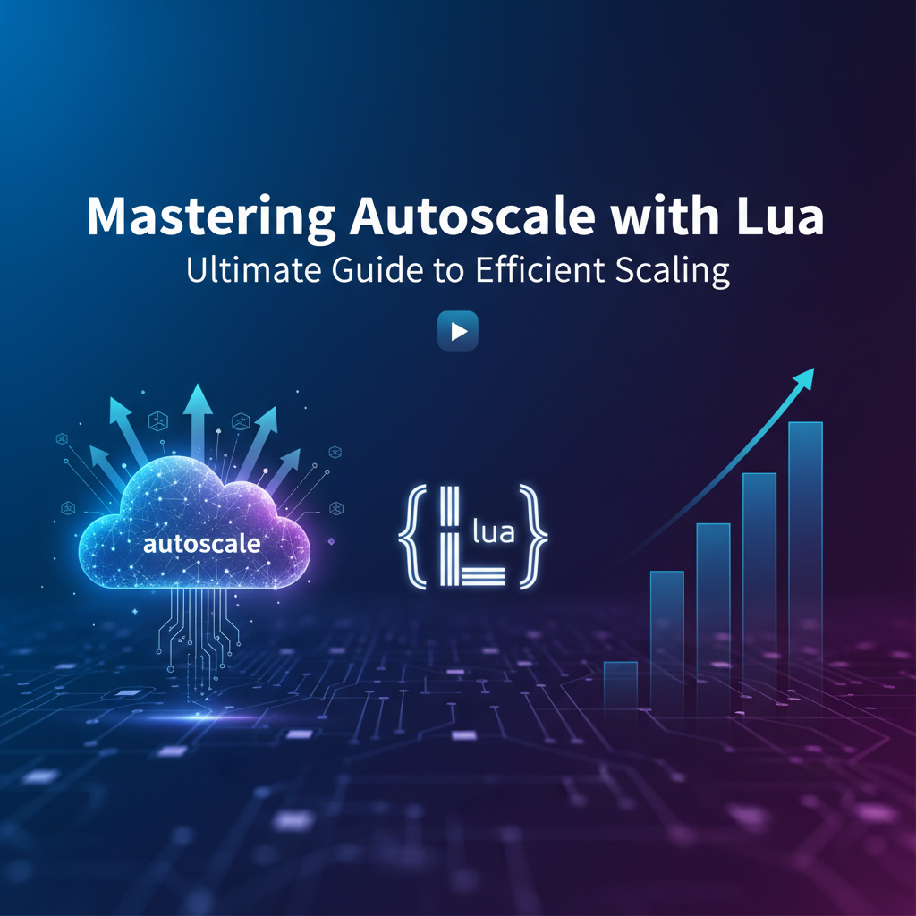 Mastering Autoscale with Lua: Ultimate Guide to Efficient Scaling