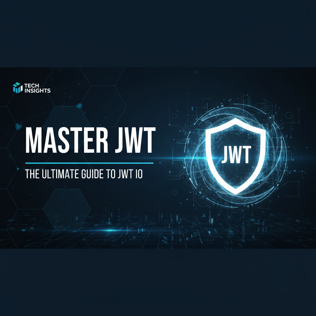 Master JWT: The Ultimate Guide to JWT IO