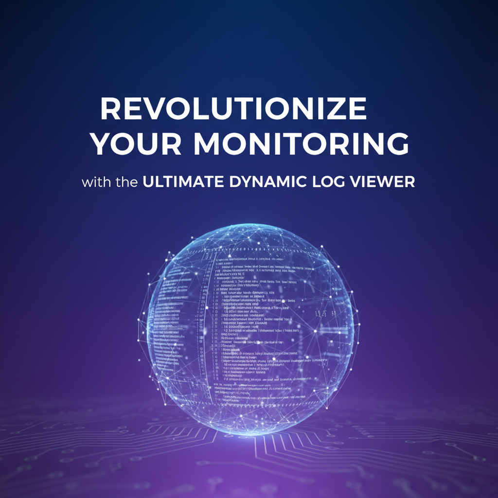 Revolutionize Your Monitoring with the Ultimate Dynamic Log Viewer