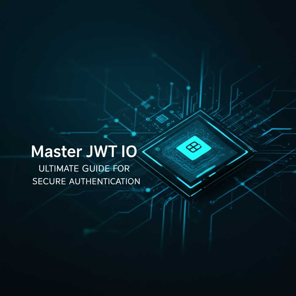 Master JWT IO: Ultimate Guide for Secure Authentication