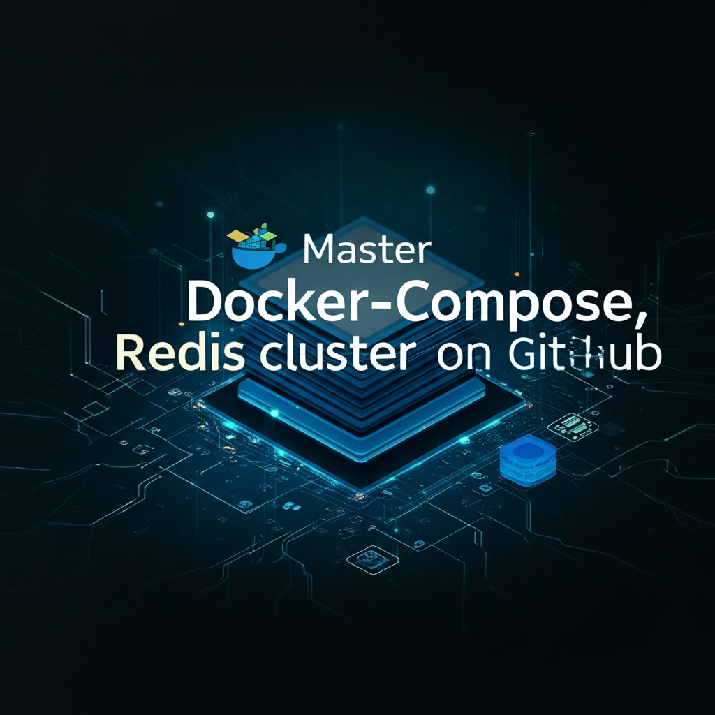 Master Docker-Compose, Redis Cluster on GitHub: Ultimate Guide