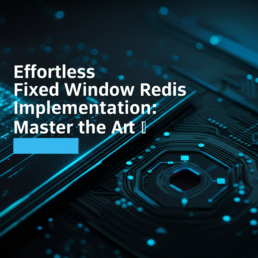Effortless Fixed Window Redis Implementation: Master the Art Today!