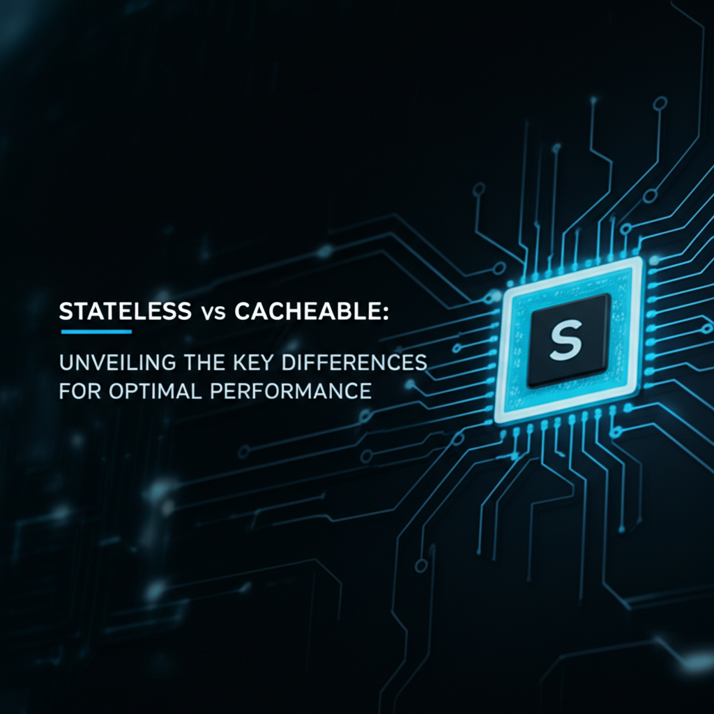 Stateless vs Cacheable: Unveiling the Key Differences for Optimal Performance