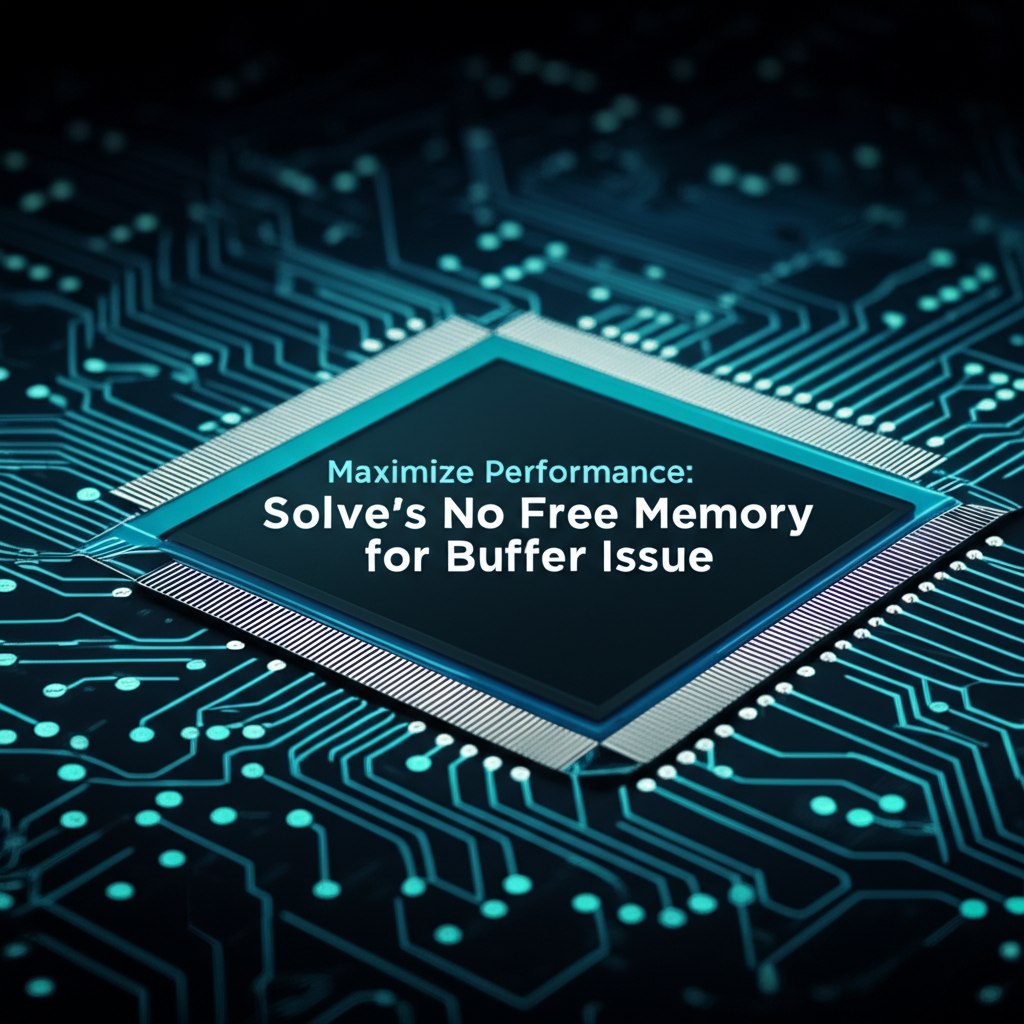 Maximize Performance: Solve Passmark's No Free Memory for Buffer Issue