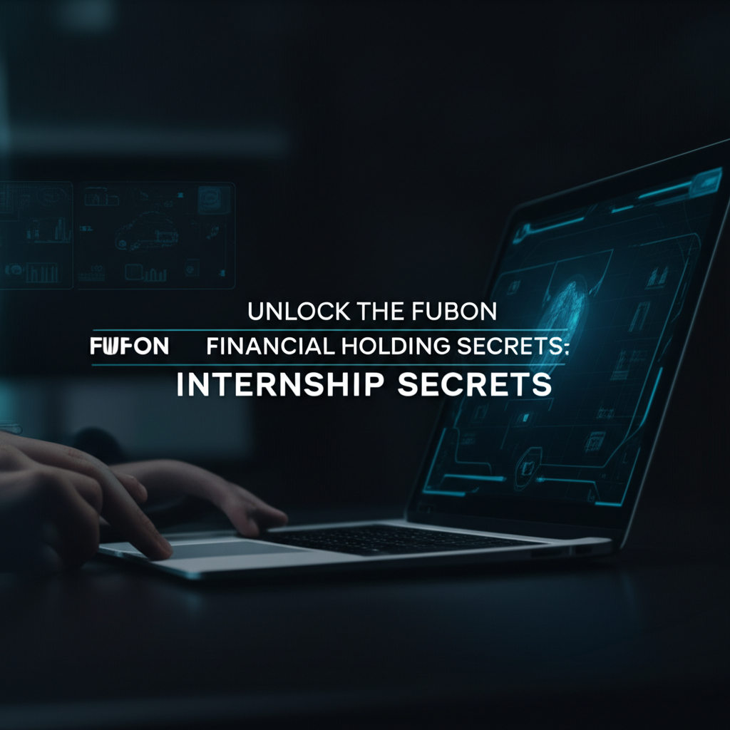Unlock the Fubon Financial Holding Internship Secrets: A Comprehensive ...