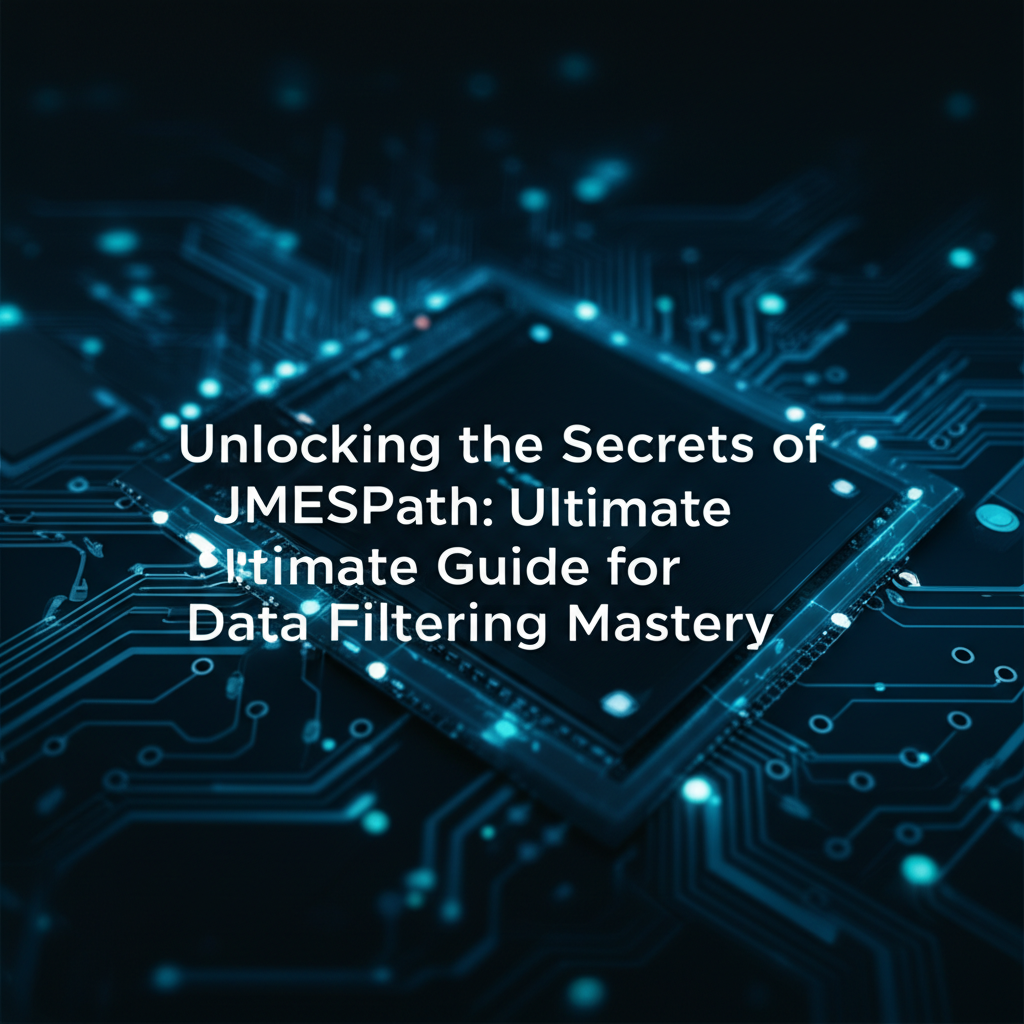 Unlocking the Secrets of JMESPath: Ultimate Guide for Data Filtering Mastery
