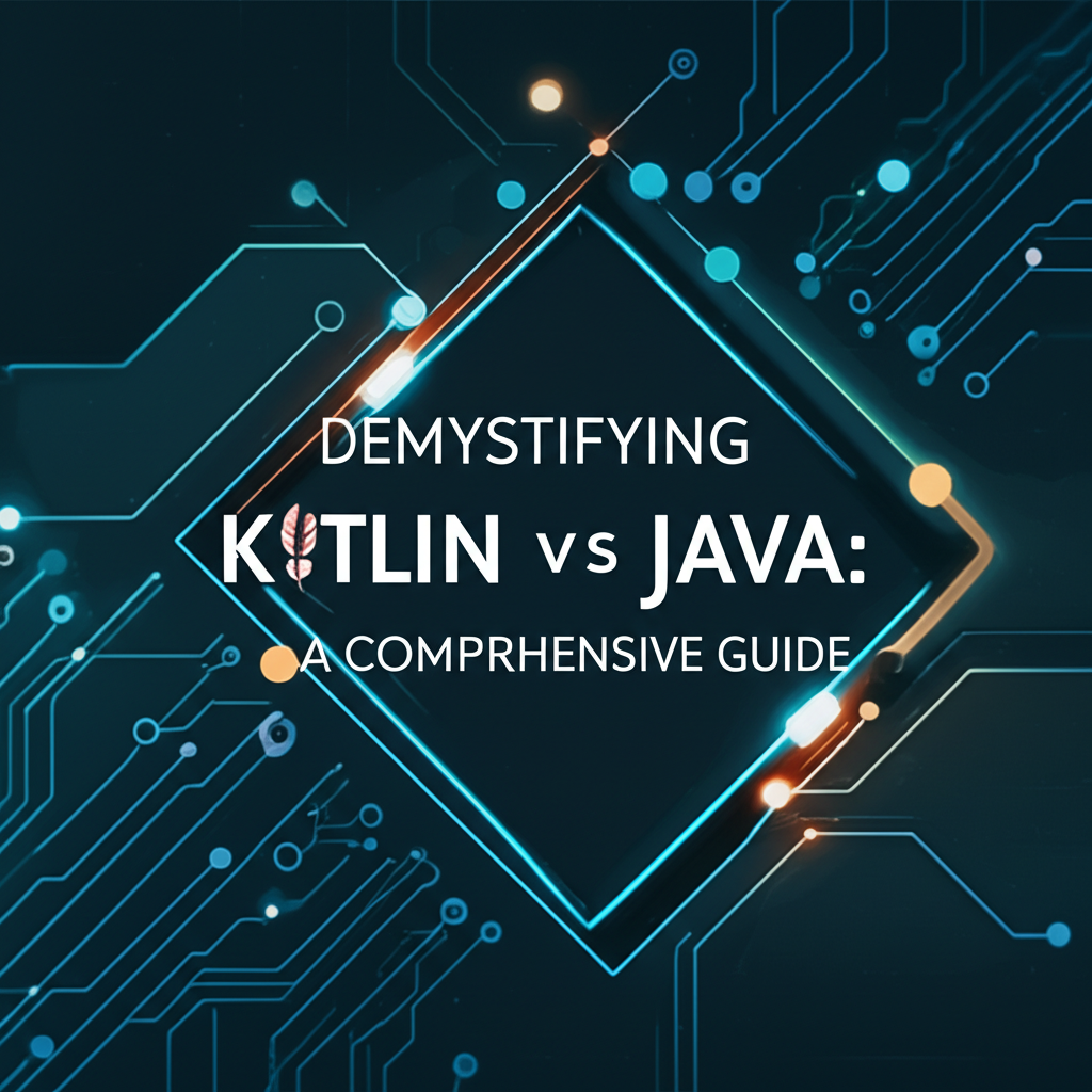 Demystifying Kotlin vs Java: A Comprehensive Guide
