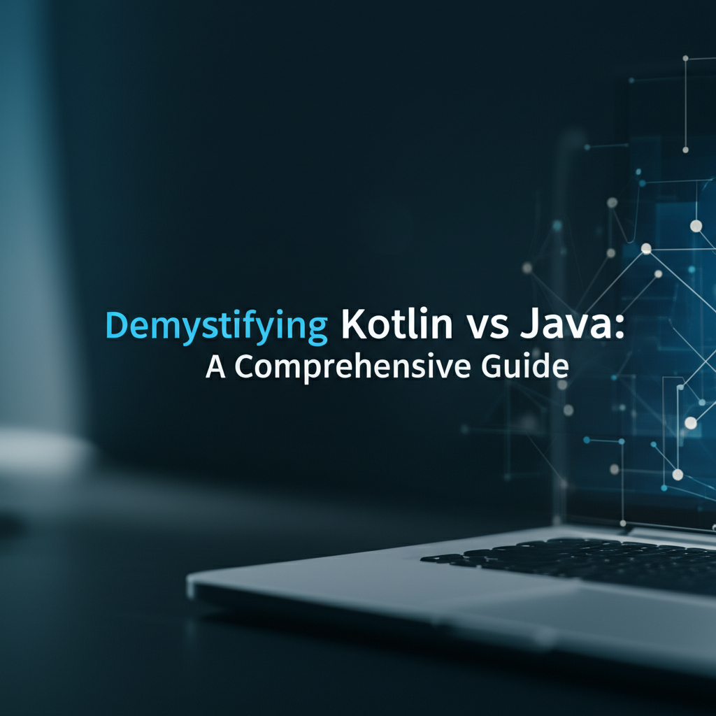 Demystifying Kotlin vs Java: A Comprehensive Guide