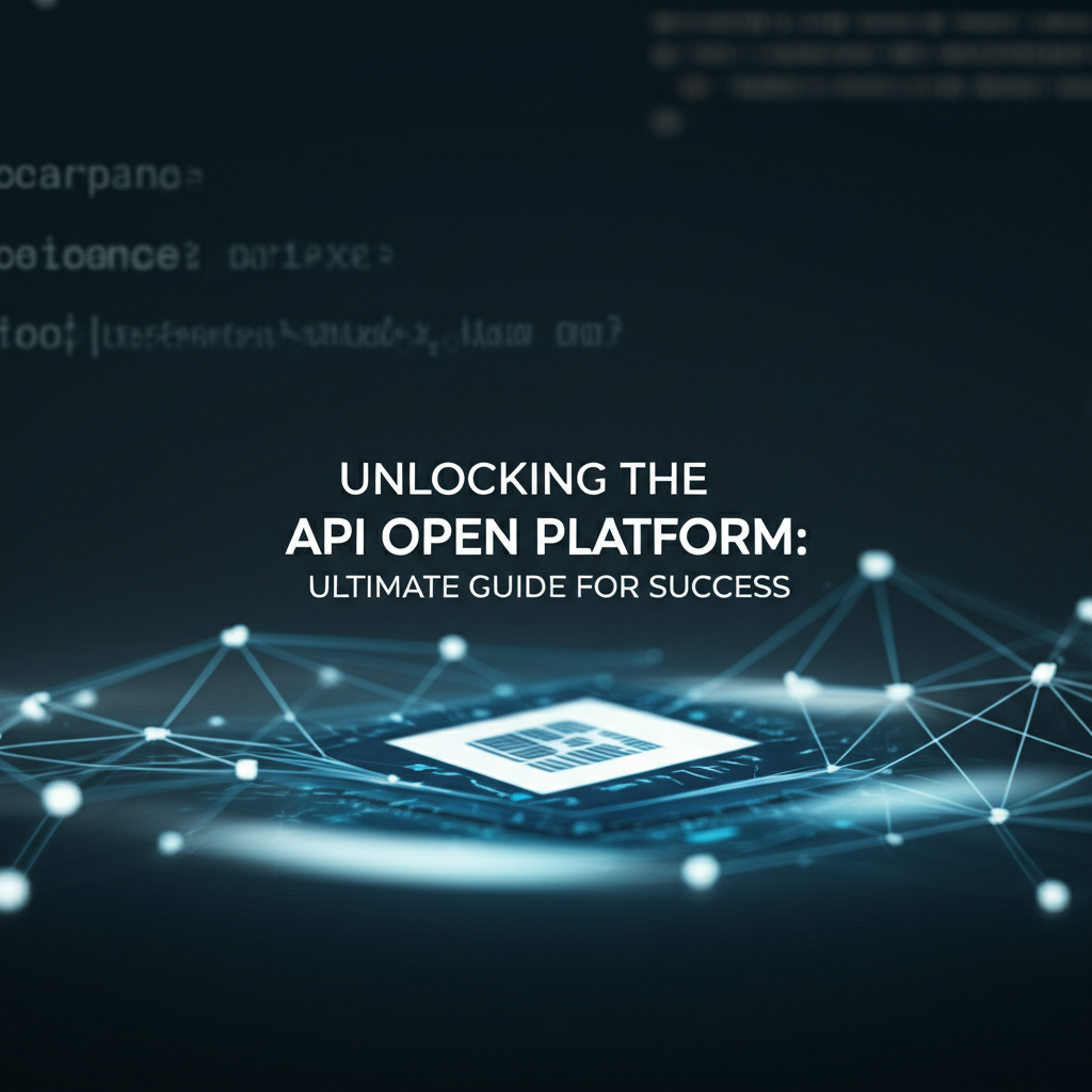 Unlocking the API Open Platform: Ultimate Guide for Success