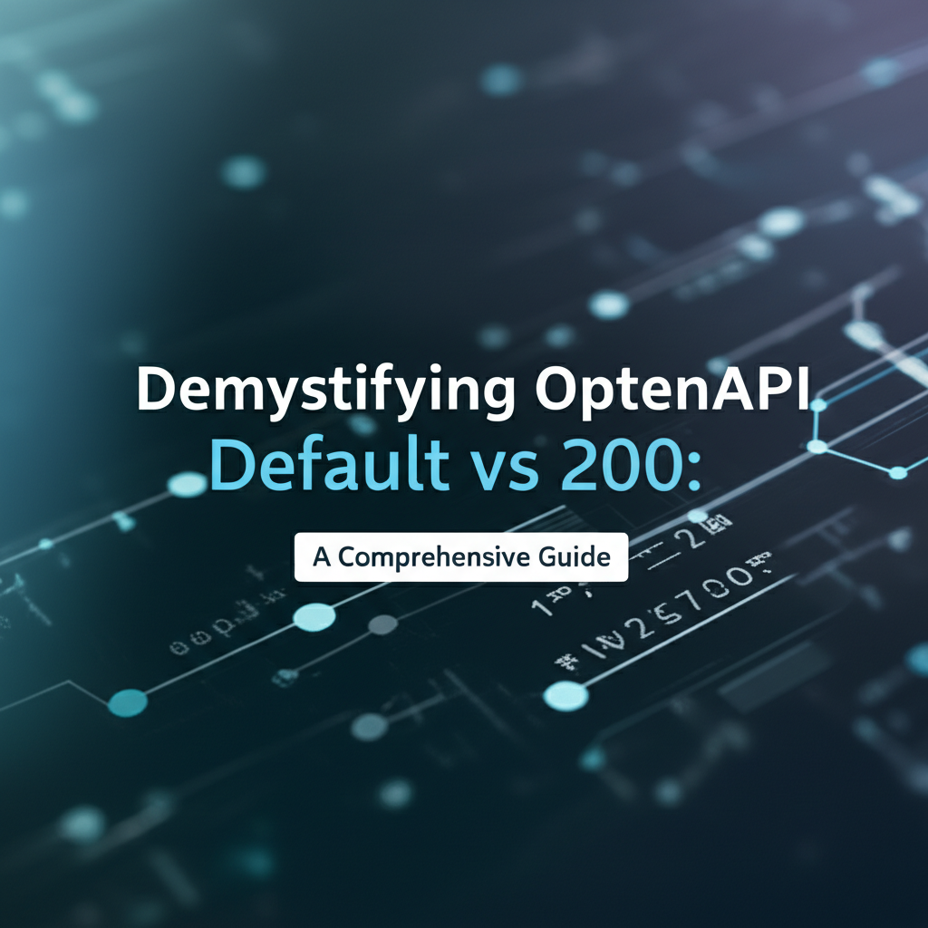 Demystifying OpenAPI Default vs 200: A Comprehensive Guide