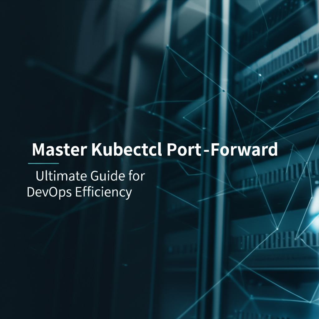 Master Kubectl Port-Forward: Ultimate Guide for DevOps Efficiency