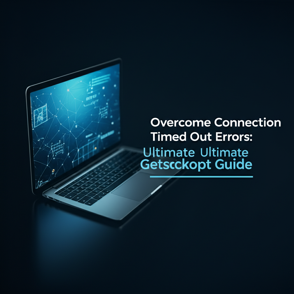 Overcome Connection Timed Out Errors: Ultimate Getsockopt Guide