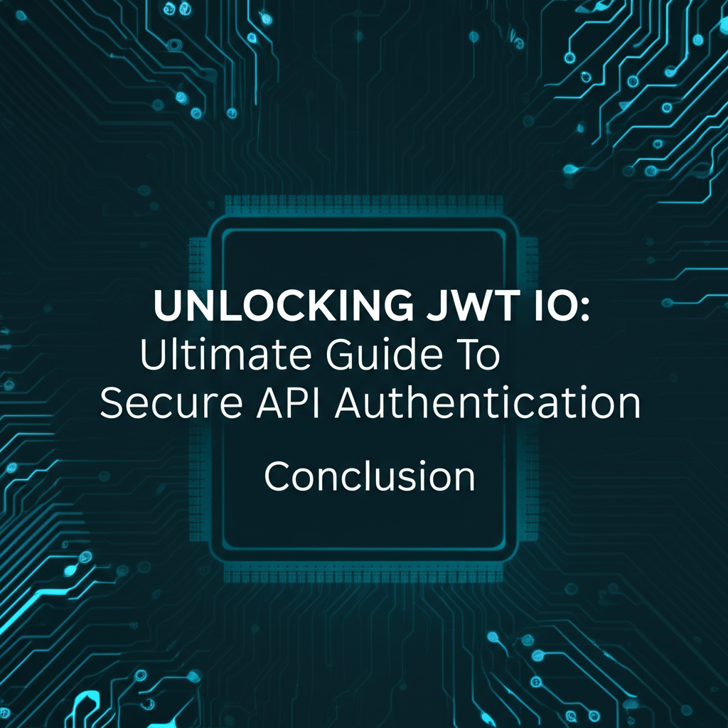 Unlocking JWT IO: Ultimate Guide to Secure API Authentication