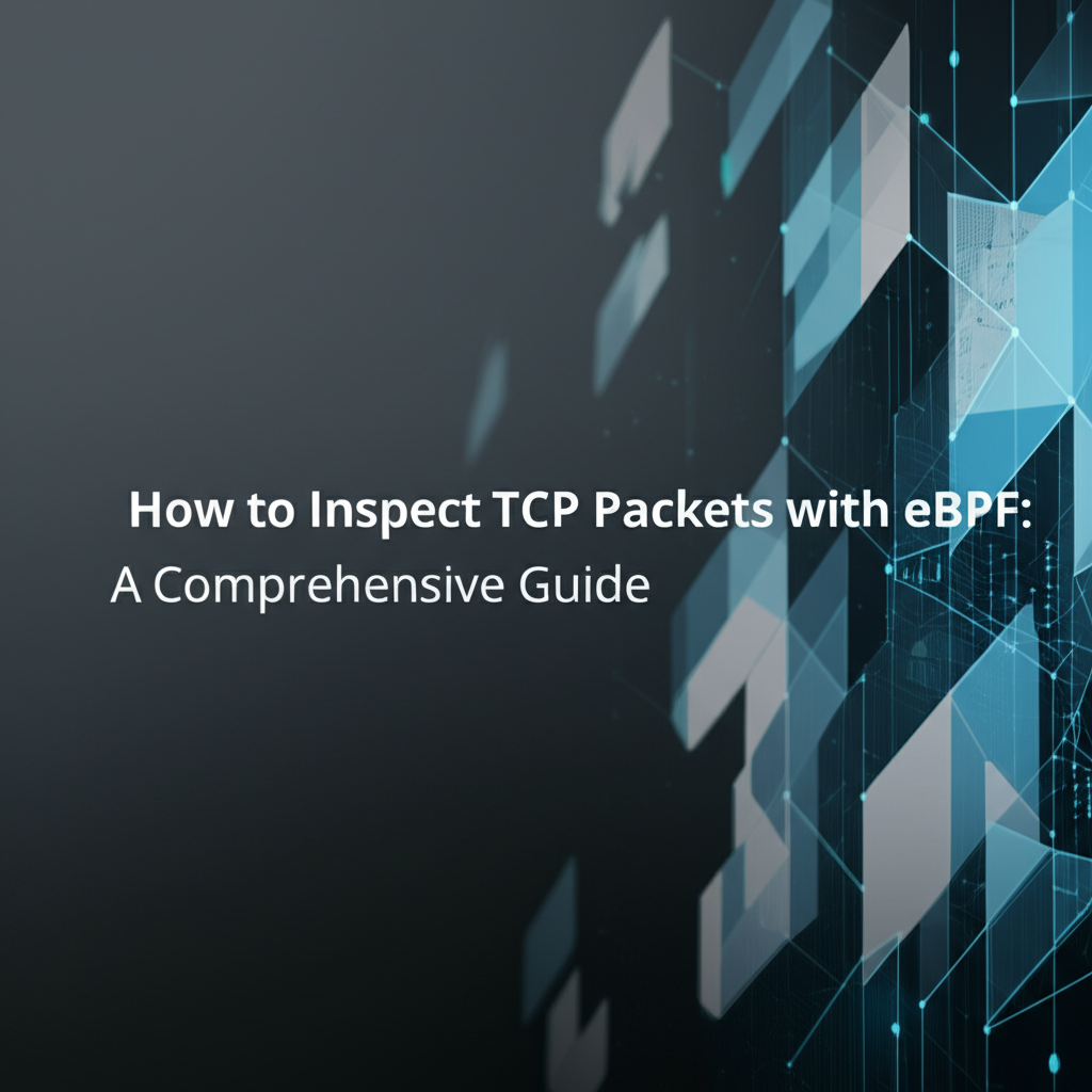 How to Inspect TCP Packets with eBPF: A Comprehensive Guide
