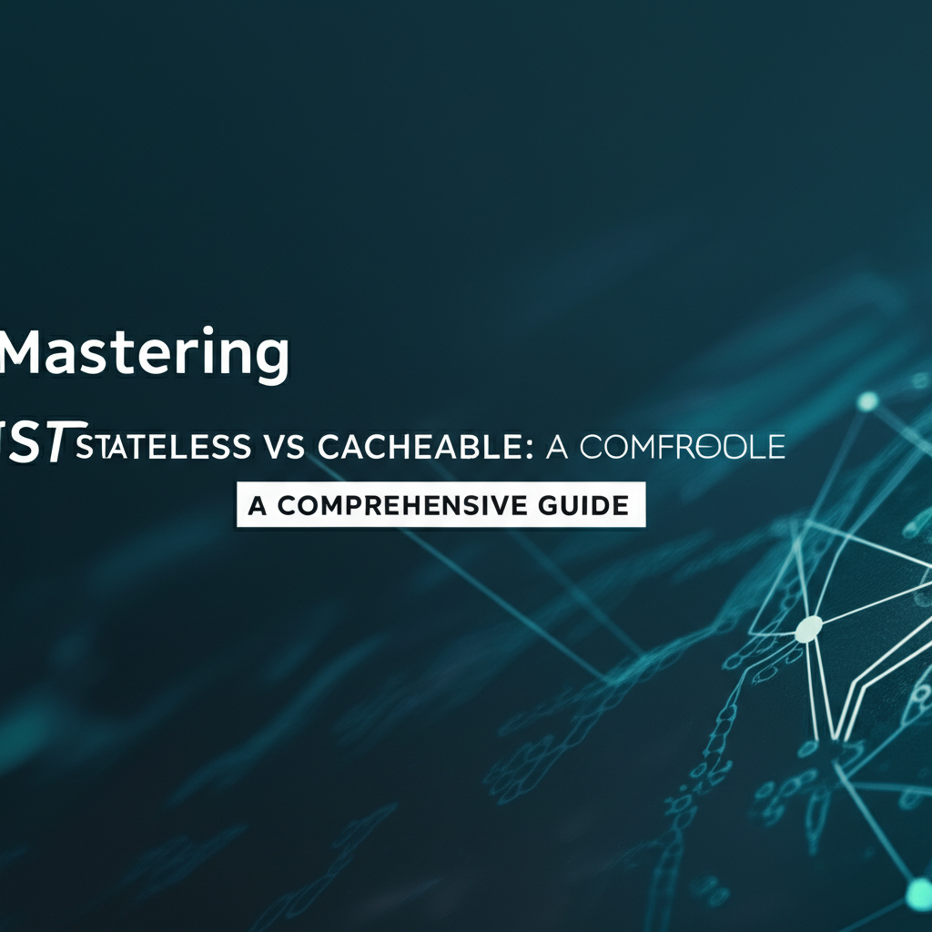 Mastering Stateless vs Cacheable: A Comprehensive Guide