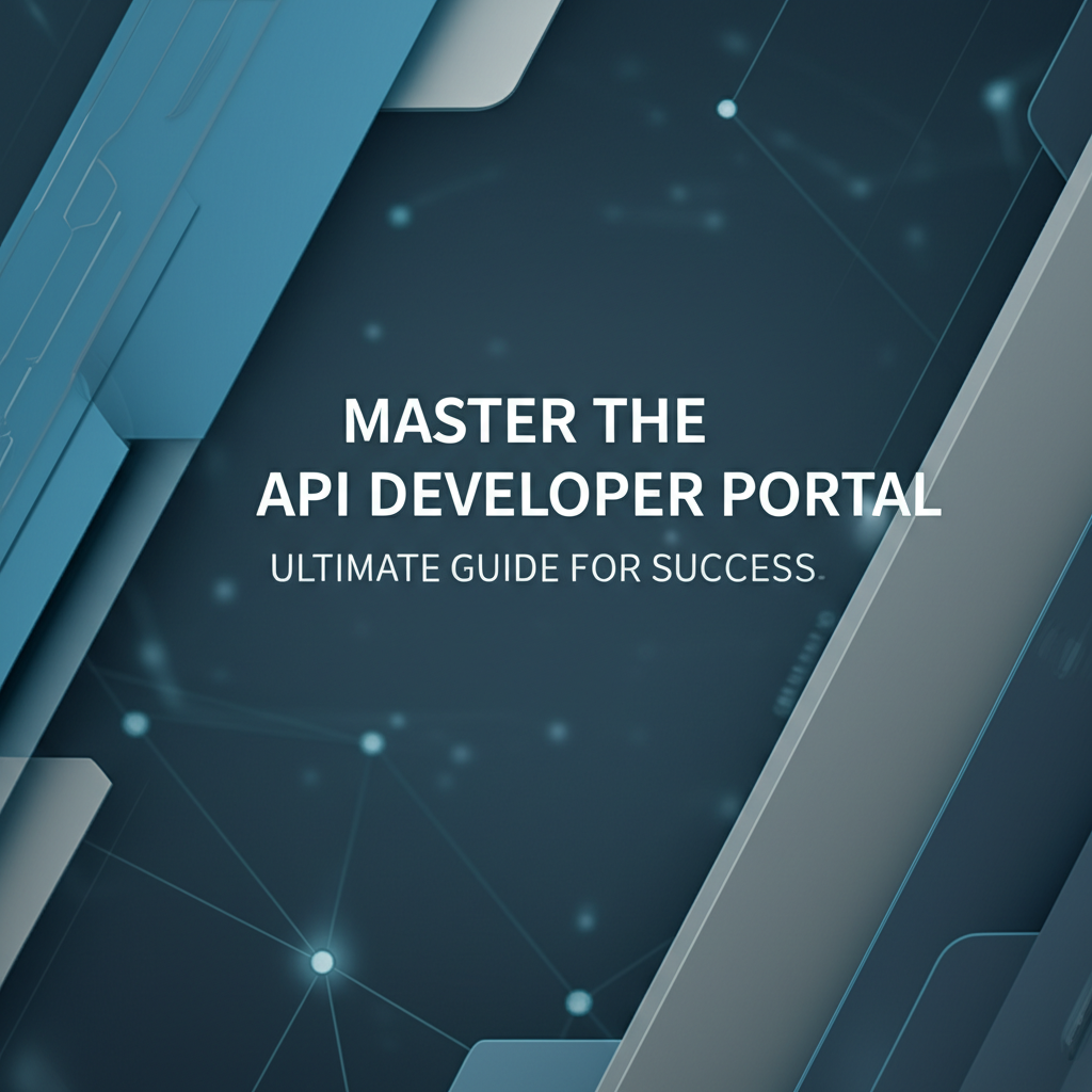 Master the API Developer Portal: Ultimate Guide for Success