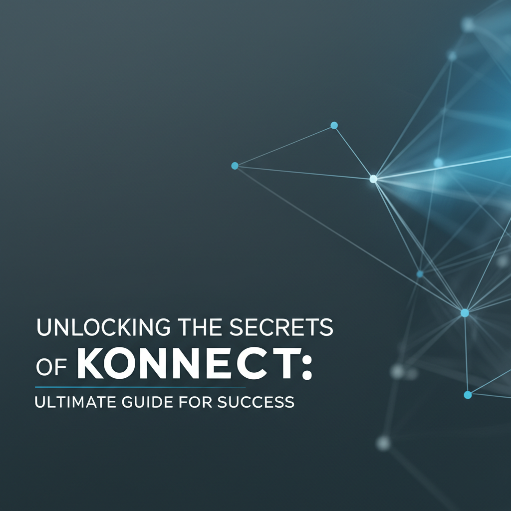 Unlocking the Secrets of Konnect: Ultimate Guide for Success