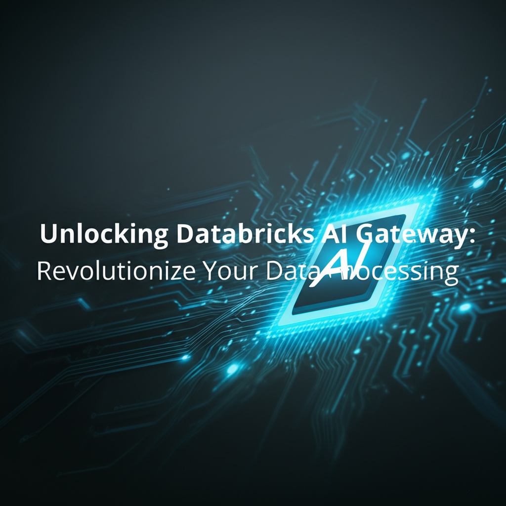Unlocking Databricks AI Gateway: Revolutionize Your Data Processing