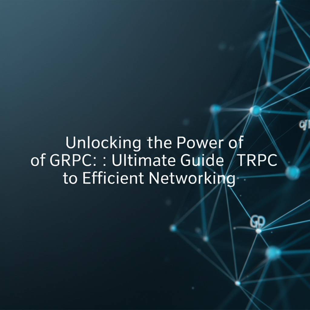 Unlocking the Power of GRPC and TRPC: Ultimate Guide to Efficient Networking