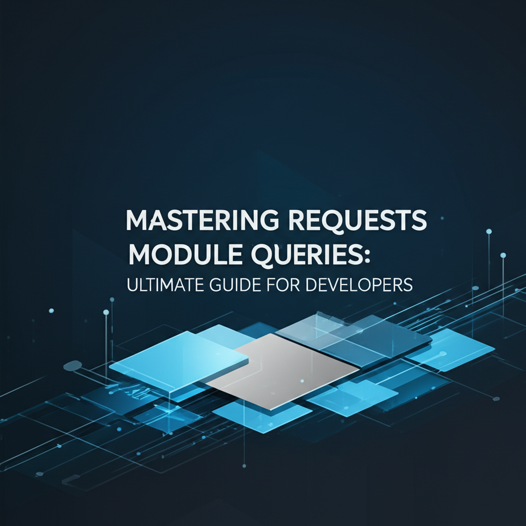 Mastering Requests Module Queries: Ultimate Guide for Developers