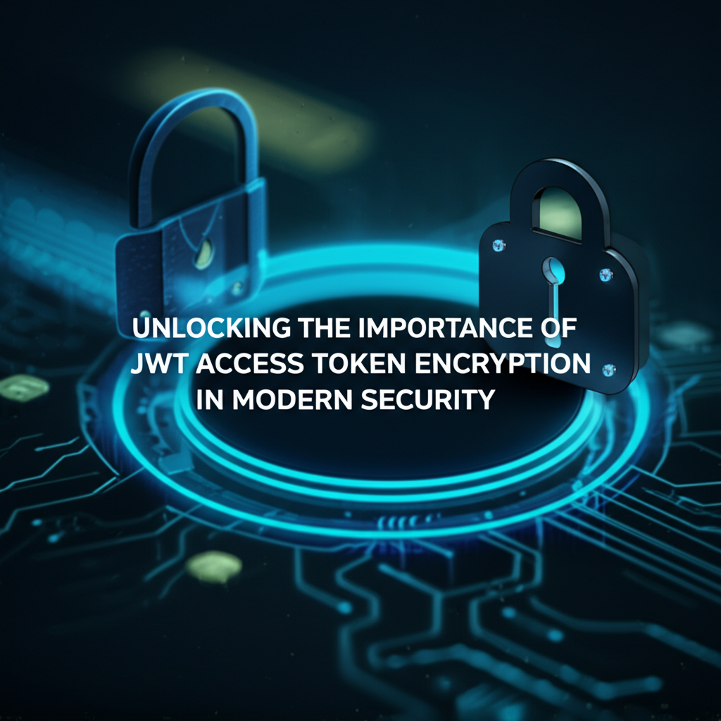 Unlocking the Importance of JWT Access Token Encryption in Modern Security