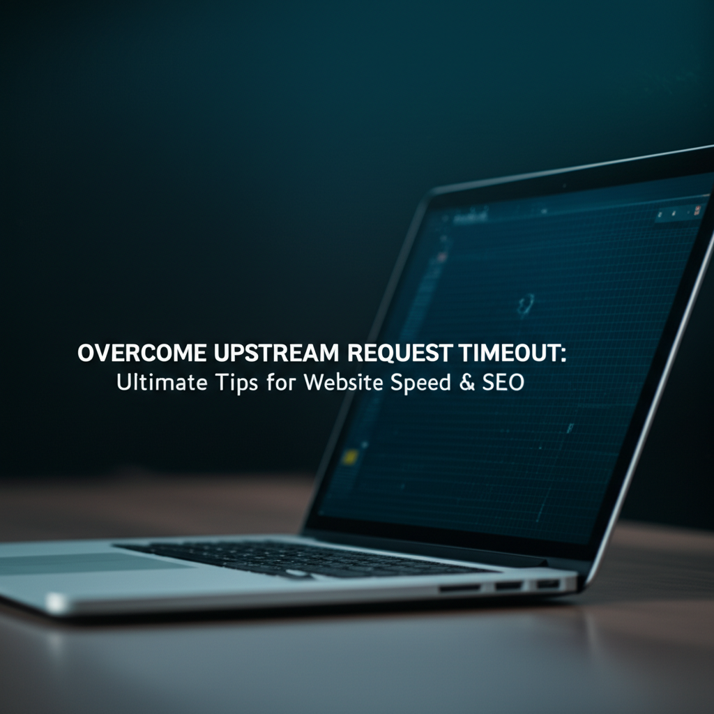 Overcome Upstream Request Timeout: Ultimate Tips for Website Speed & SEO