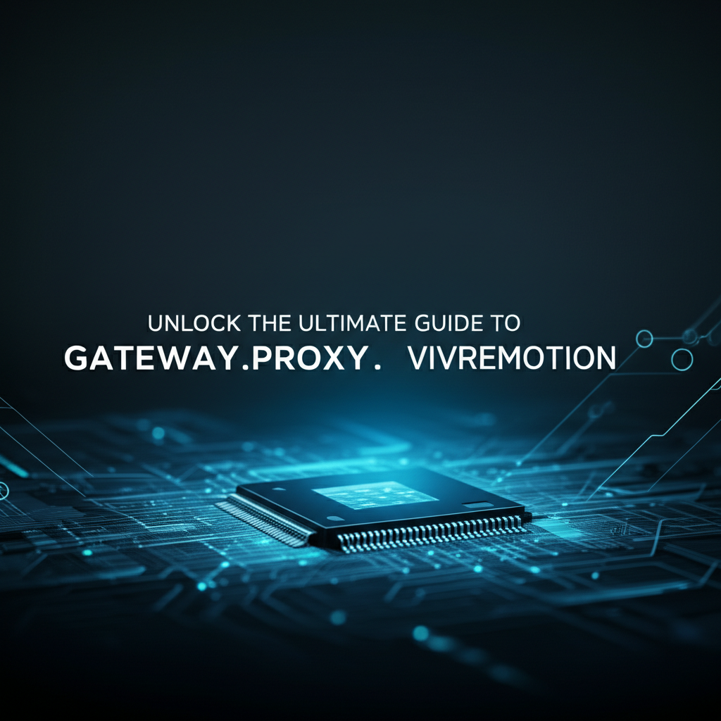 Unlock the Ultimate Guide to Gateway.Proxy.Vivremotion