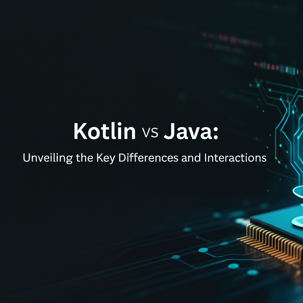 Kotlin vs Java: Unveiling the Key Differences and Interactions
