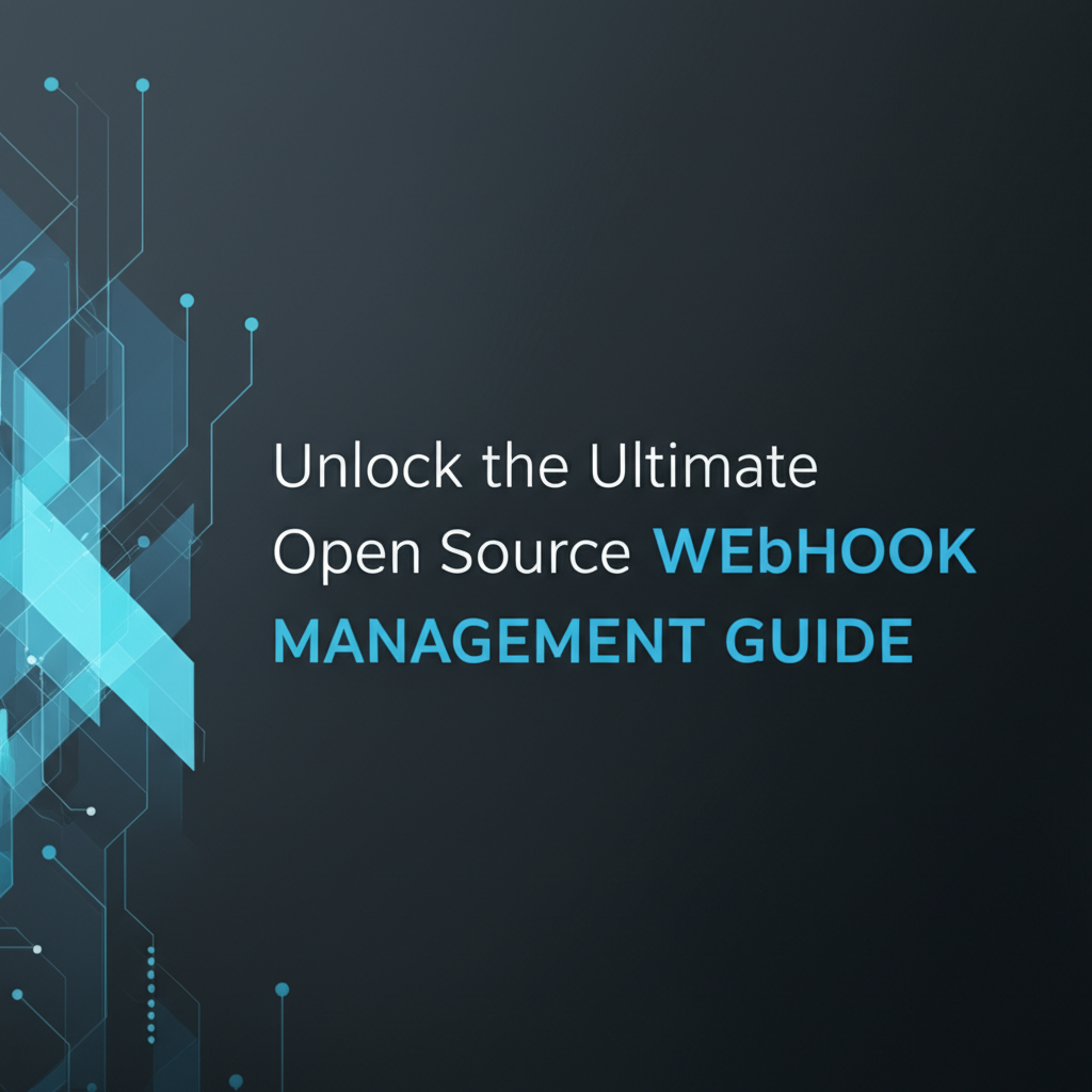 Unlock the Ultimate Open Source Webhook Management Guide
