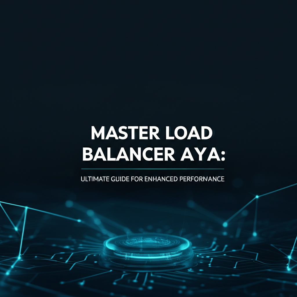Master Load Balancer AYA: Ultimate Guide for Enhanced Performance