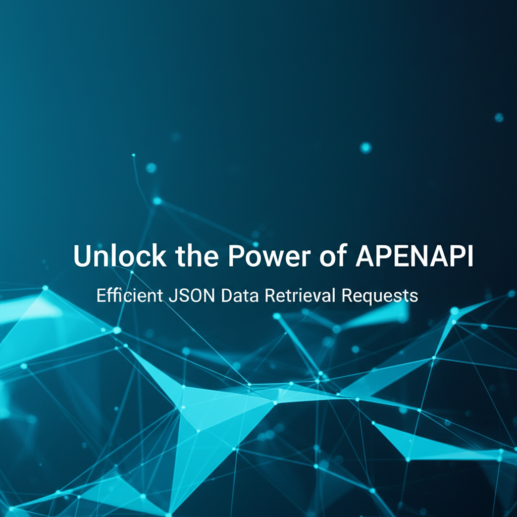 Unlock the Power of OpenAPI: Efficient JSON Data Retrieval Requests