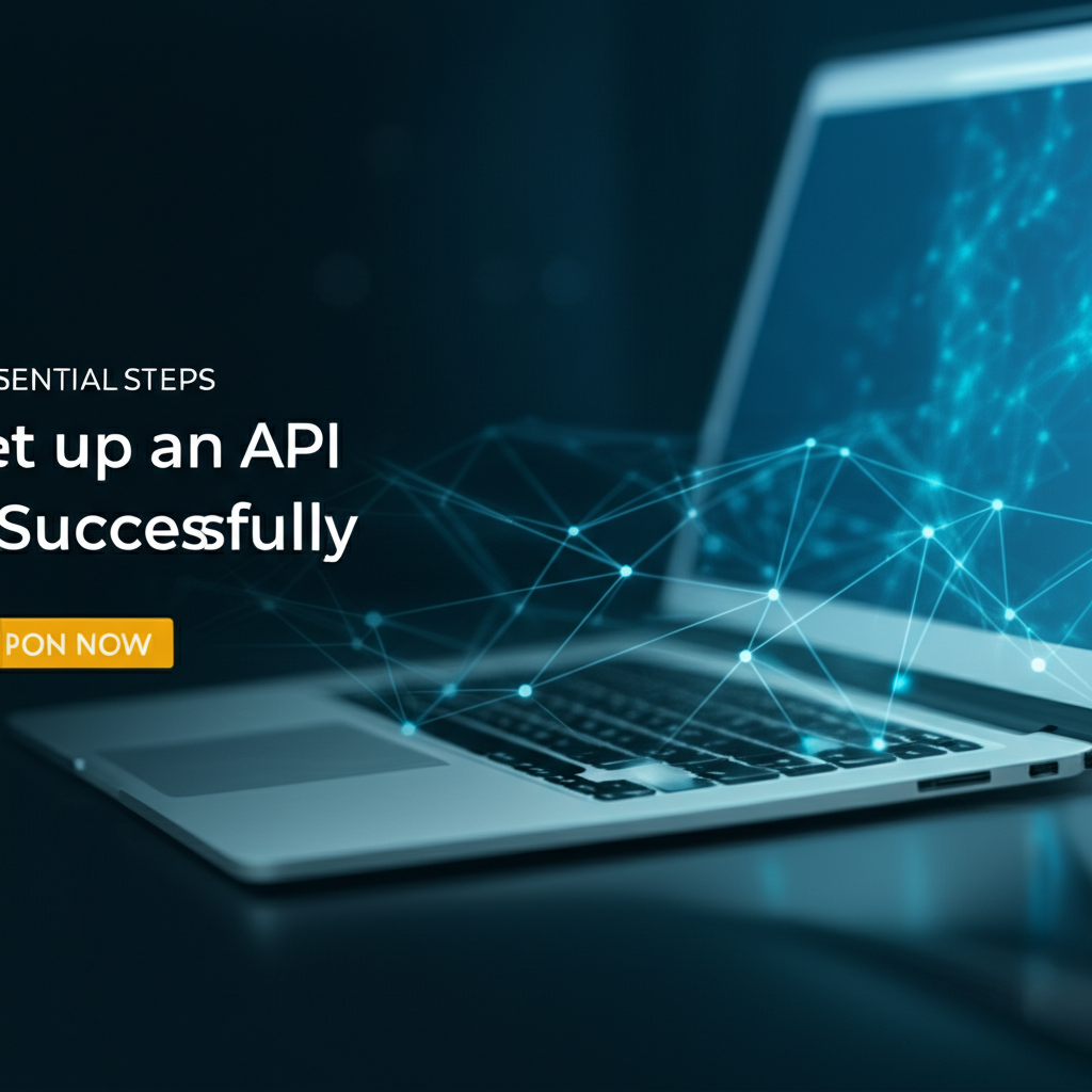 Essential Steps: How to Set Up an API Successfully