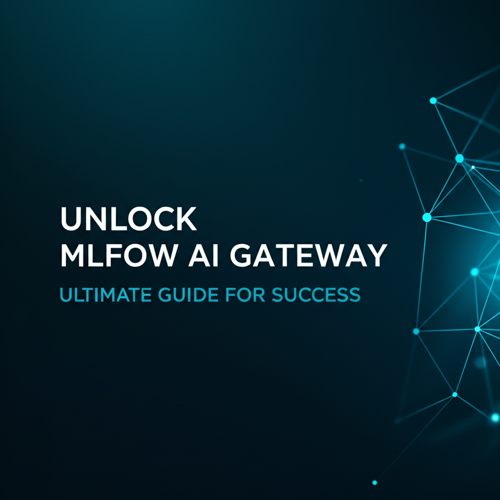 Unlock MLflow AI Gateway: Ultimate Guide for Success