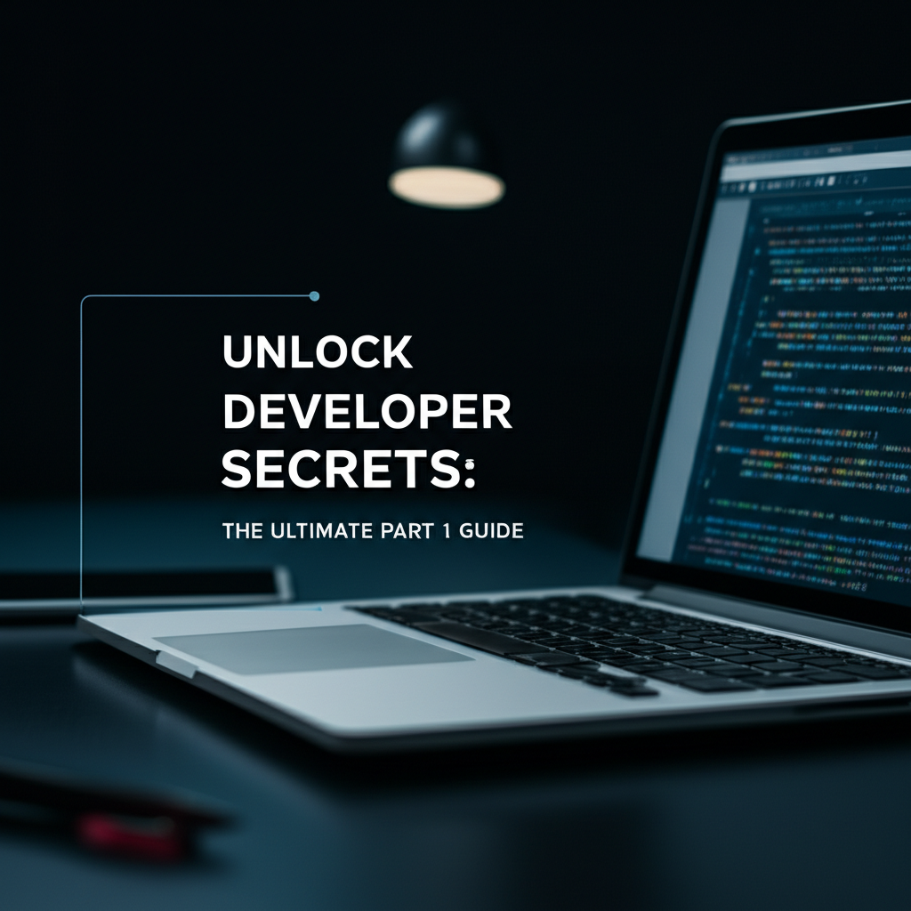 Unlock Developer Secrets: The Ultimate Part 1 Guide