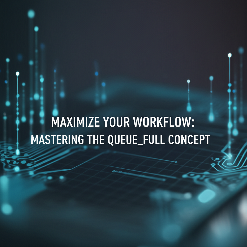 Maximize Your Workflow: Mastering the Queue_Full Concept
