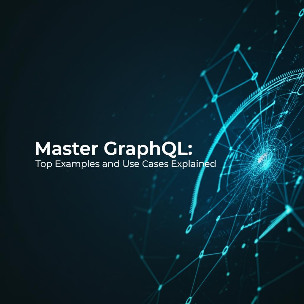 Master GraphQL: Top Examples and Use Cases Explained